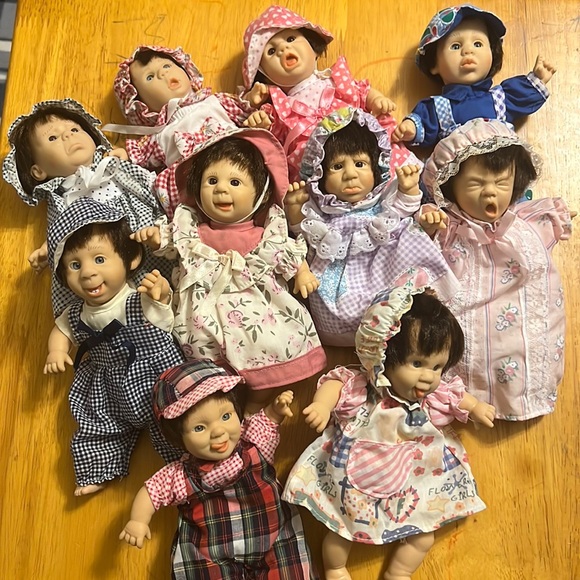 GIGO | Toys | Vintage 90s Gigo Toys My Pals Happy Kids Expression Dolls ...